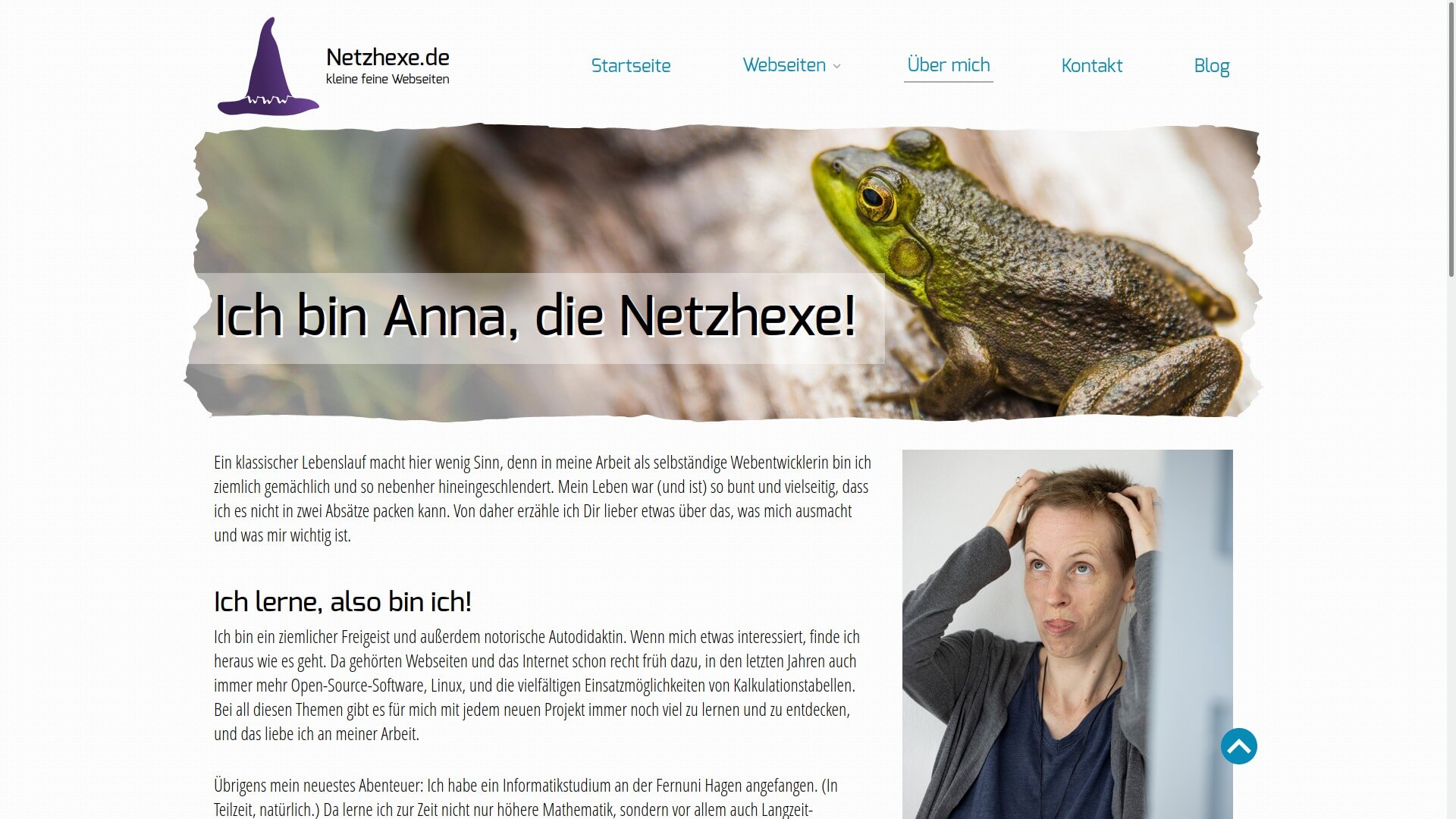 Ich bin Anna, die Netzhexe! | Netzhexe.de